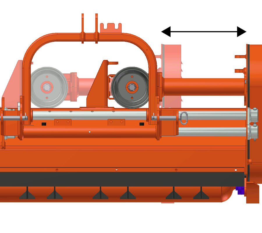 Hurricane H40-S flail mowers - BEFCO.com